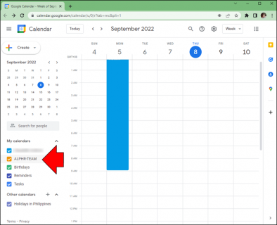 How to Add Events to a Shared Calendar in Google Calendar