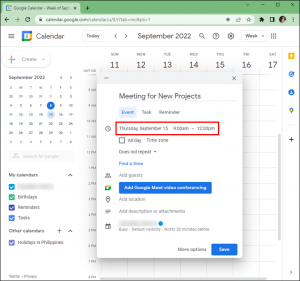 How to Add Events to a Shared Calendar in Google Calendar