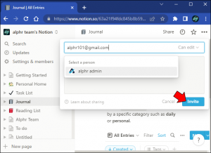 How to Add a Guest in Notion