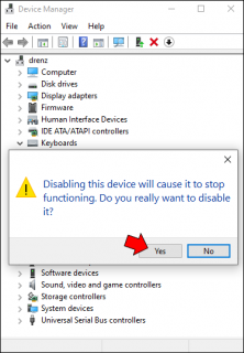 How To Disable a Laptop Keyboard