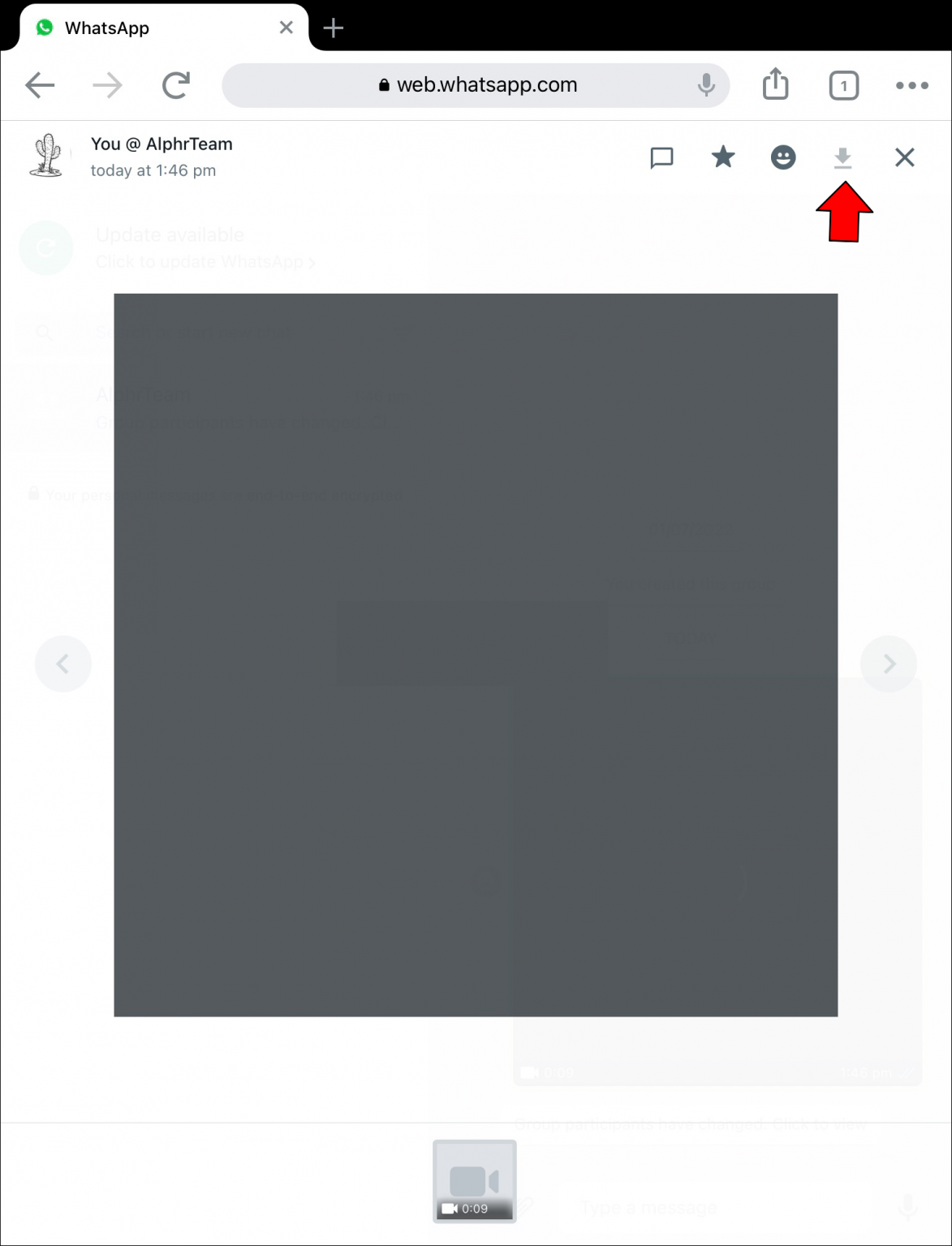 How to Download a Video from WhatsApp
