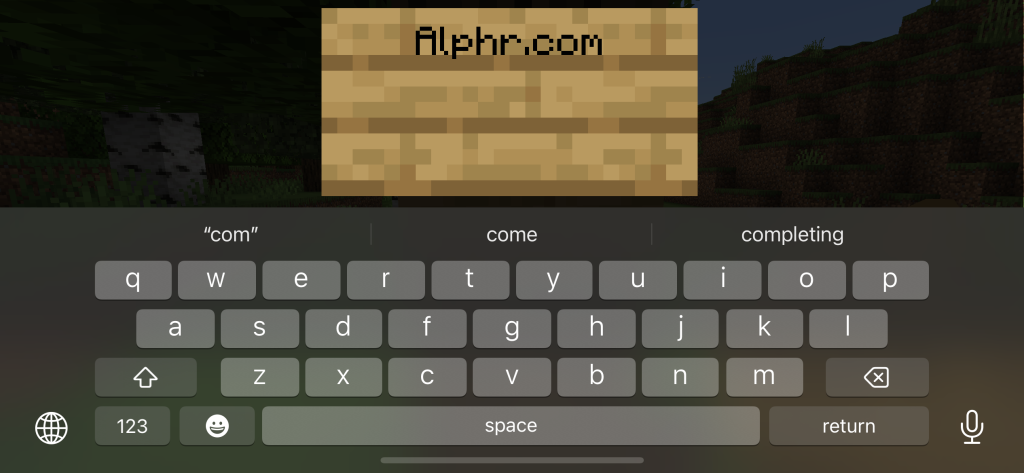 How to Color Signs in Minecraft