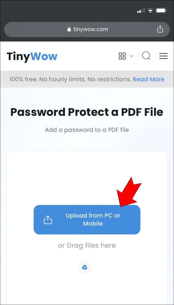 How To Password Protect a PDF File on Any Device
