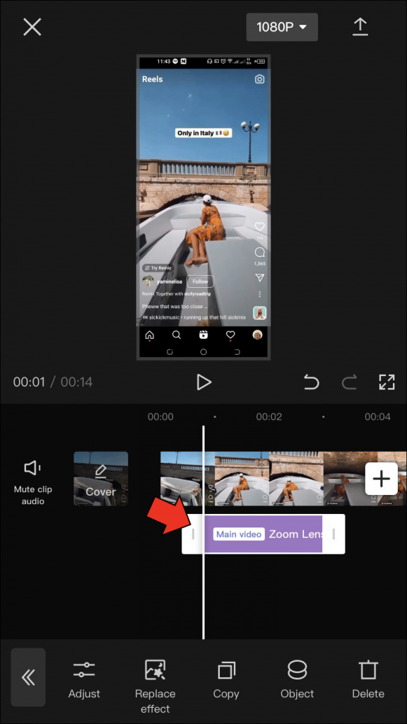 How To Use the Zoom Effect With CapCut