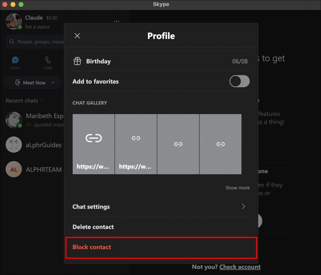 How To Block Someone in Skype on Any Device