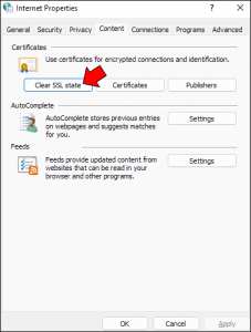 How To Fix the Error Err_Ssl_Version_or_Cipher_Mismatch