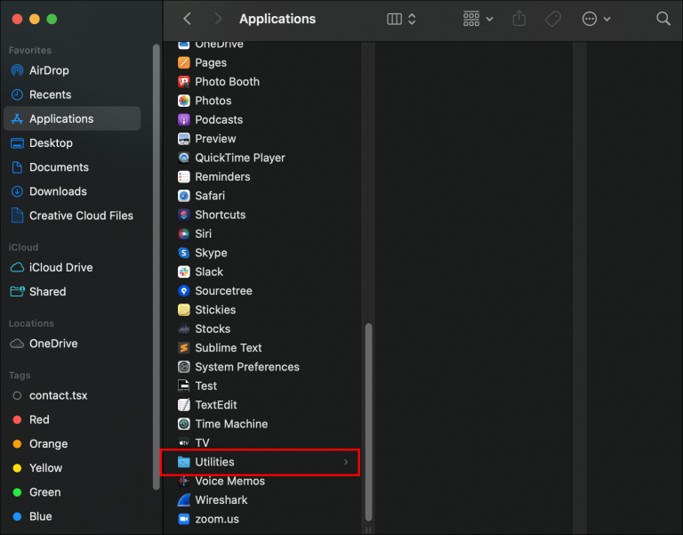 How To Open the Command Prompt on a Mac