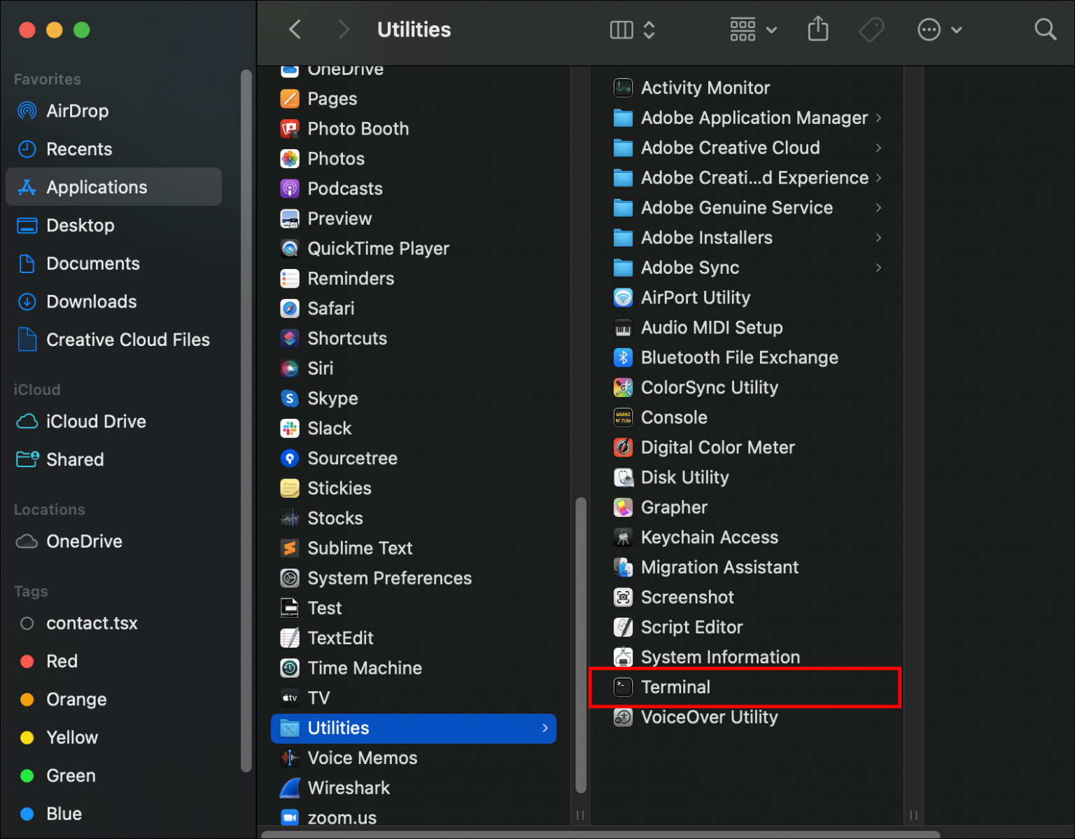 How To Open the Command Prompt on a Mac
