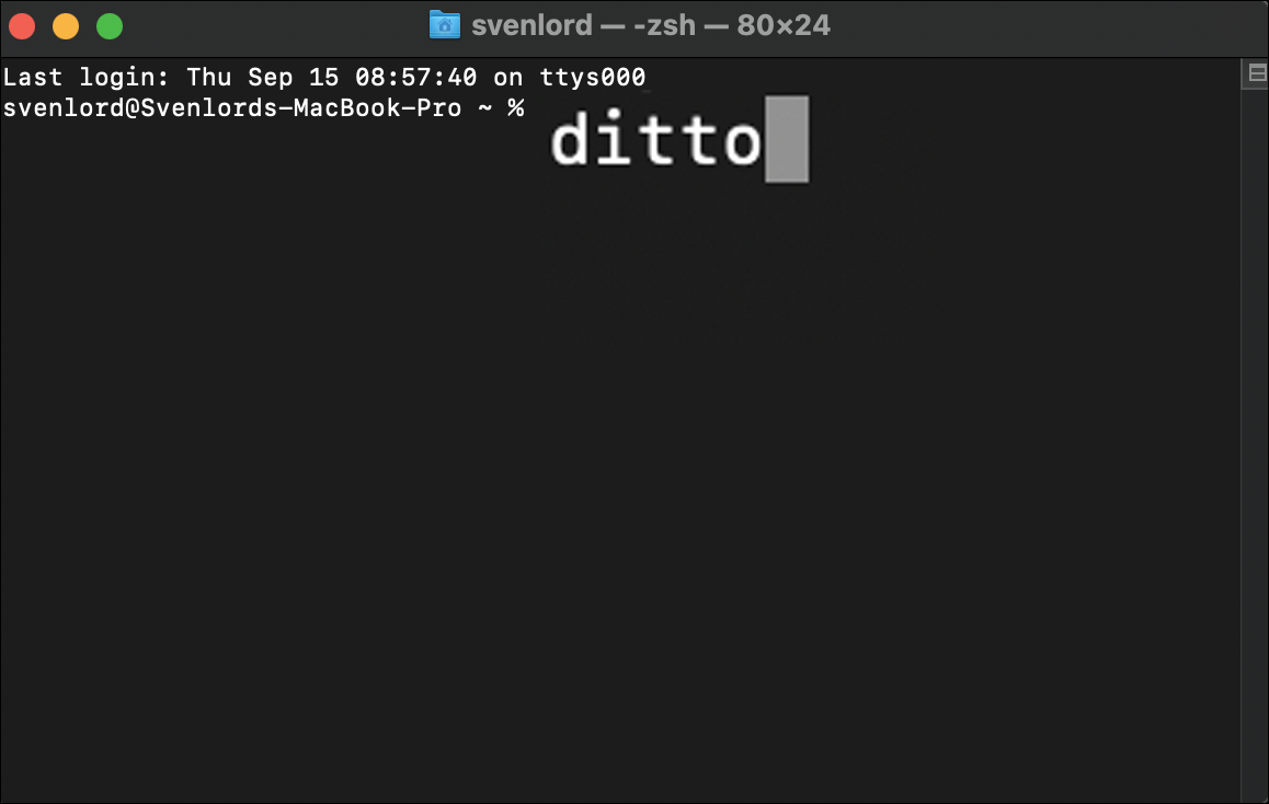 How To Open the Command Prompt on a Mac