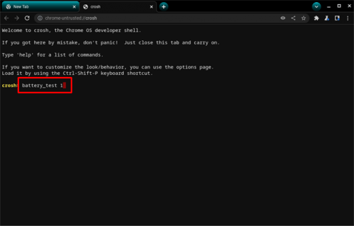 CROSH Commands - A Guide for Your Chromebook