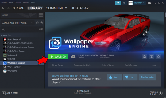 How to Make a Video Wallpaper in Wallpaper Engine