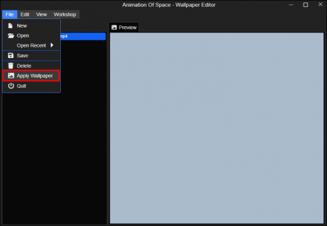 How to Make a Video Wallpaper in Wallpaper Engine