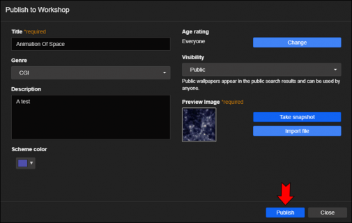 How to Make a Video Wallpaper in Wallpaper Engine