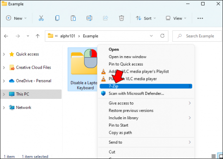 How To Password Protect a Zip File in Windows