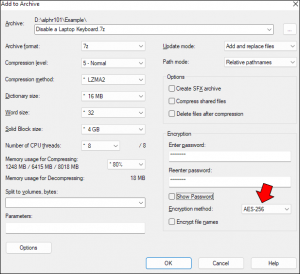 How To Password Protect a Zip File in Windows