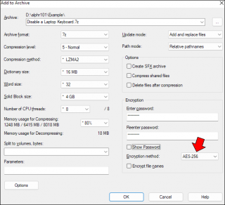 How To Password Protect a Zip File in Windows