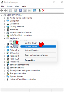 How To Disable a Laptop Keyboard