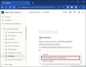 How To Link Databases in Notion