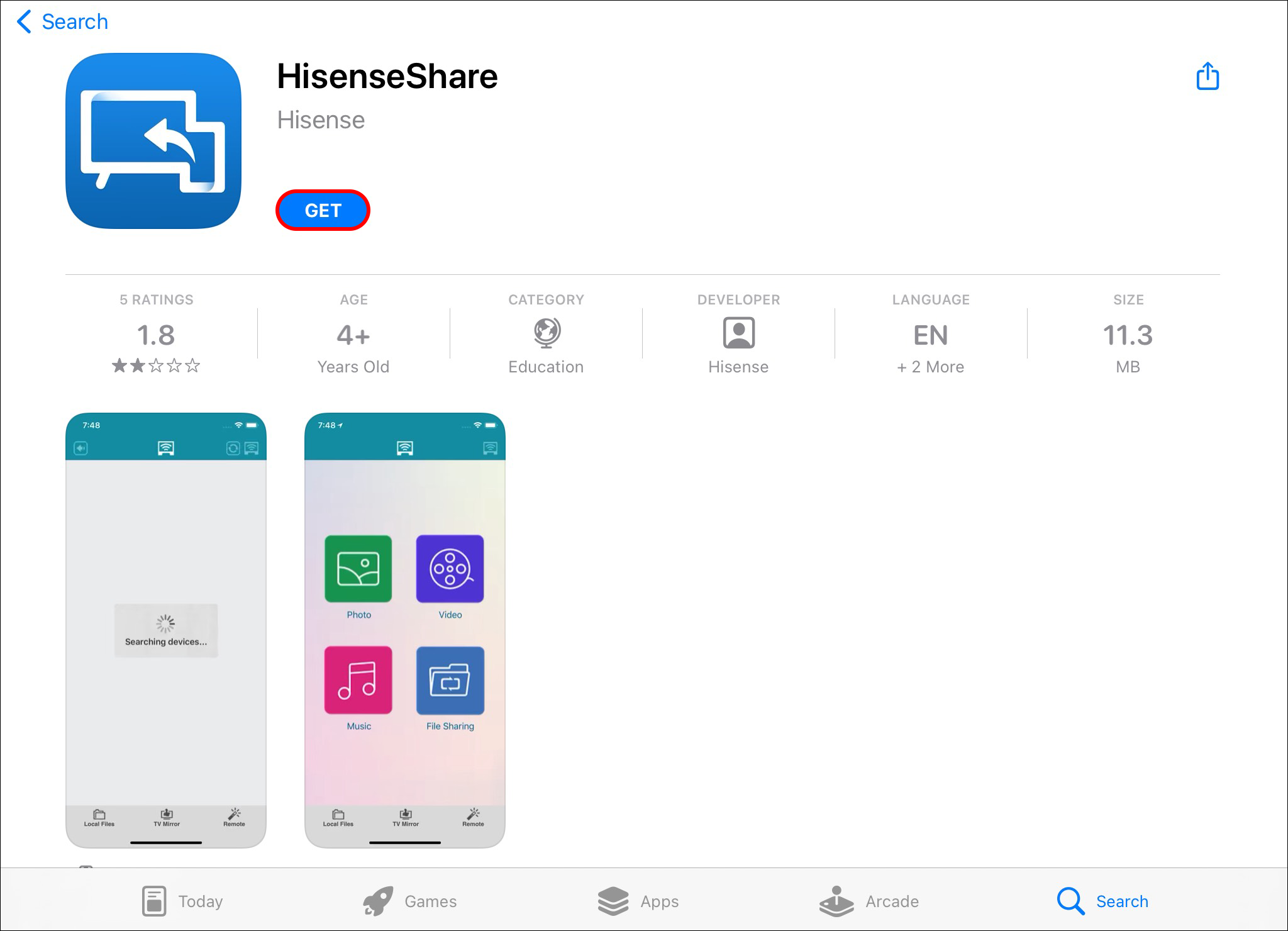 How To Mirror an iPad to a Hisense TV