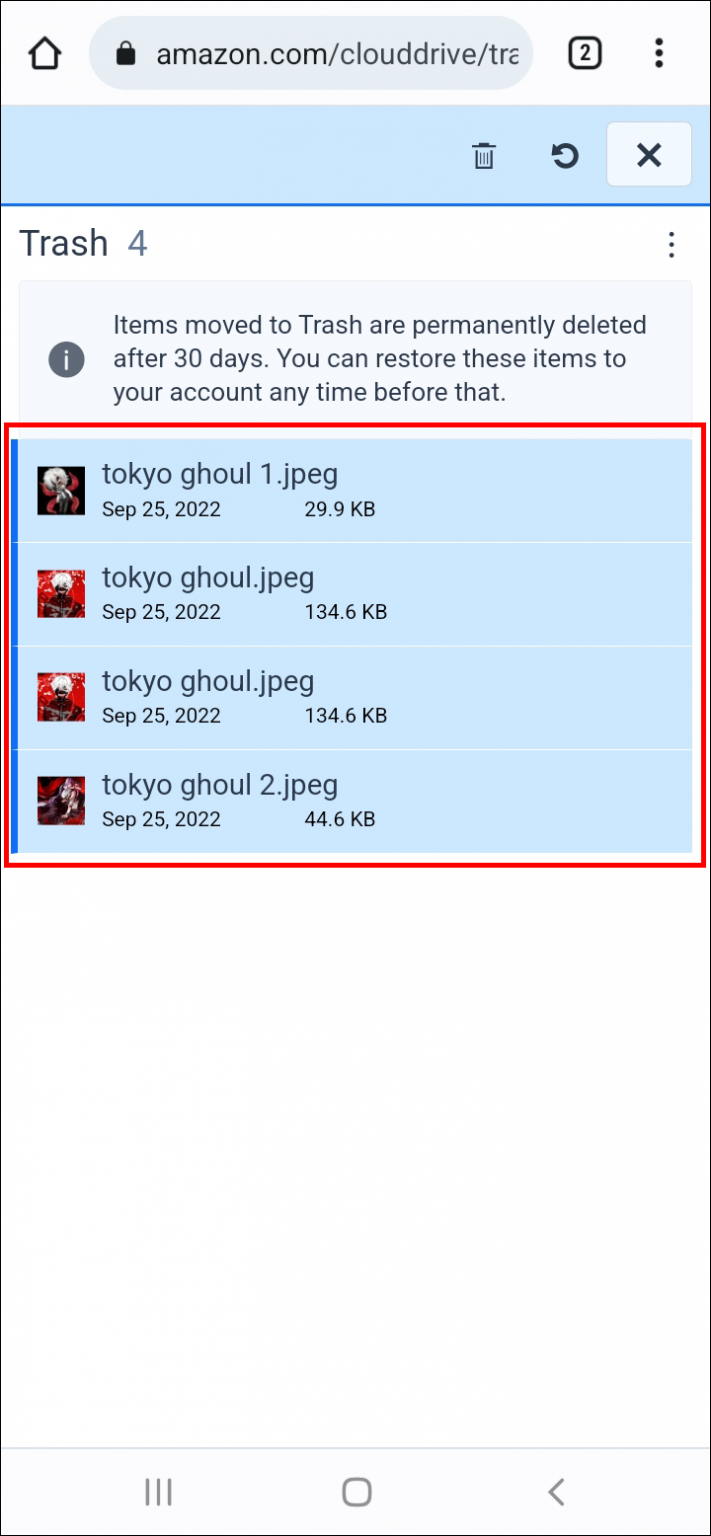 How to Delete All Photos From Amazon Photos