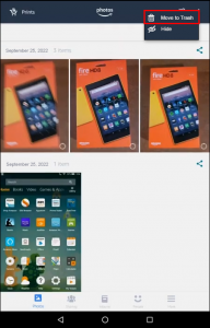 How to Delete All Photos From Amazon Photos