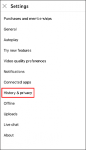 YouTube Watch History Not Updating? Try This