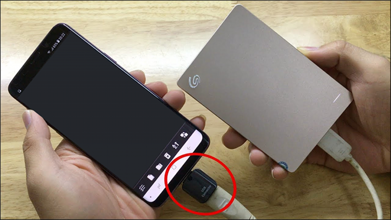 How To Backup an Android Device to an External Hard Drive