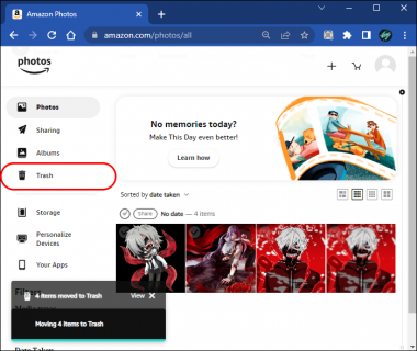 How to Delete All Photos From Amazon Photos