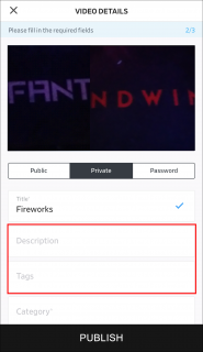 How To Upload a Video to Dailymotion