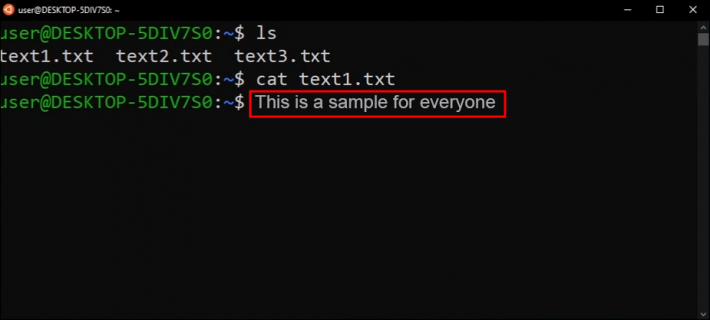 How To Create a Text File in Linux