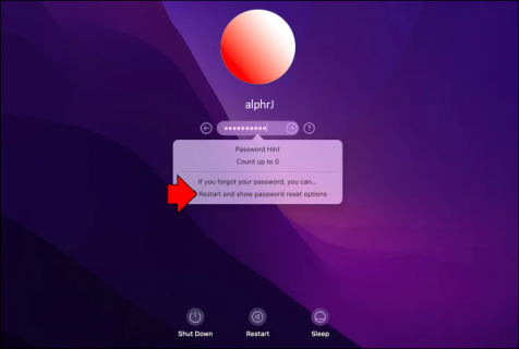 Forgot You Mac's Password? Here's What to Do