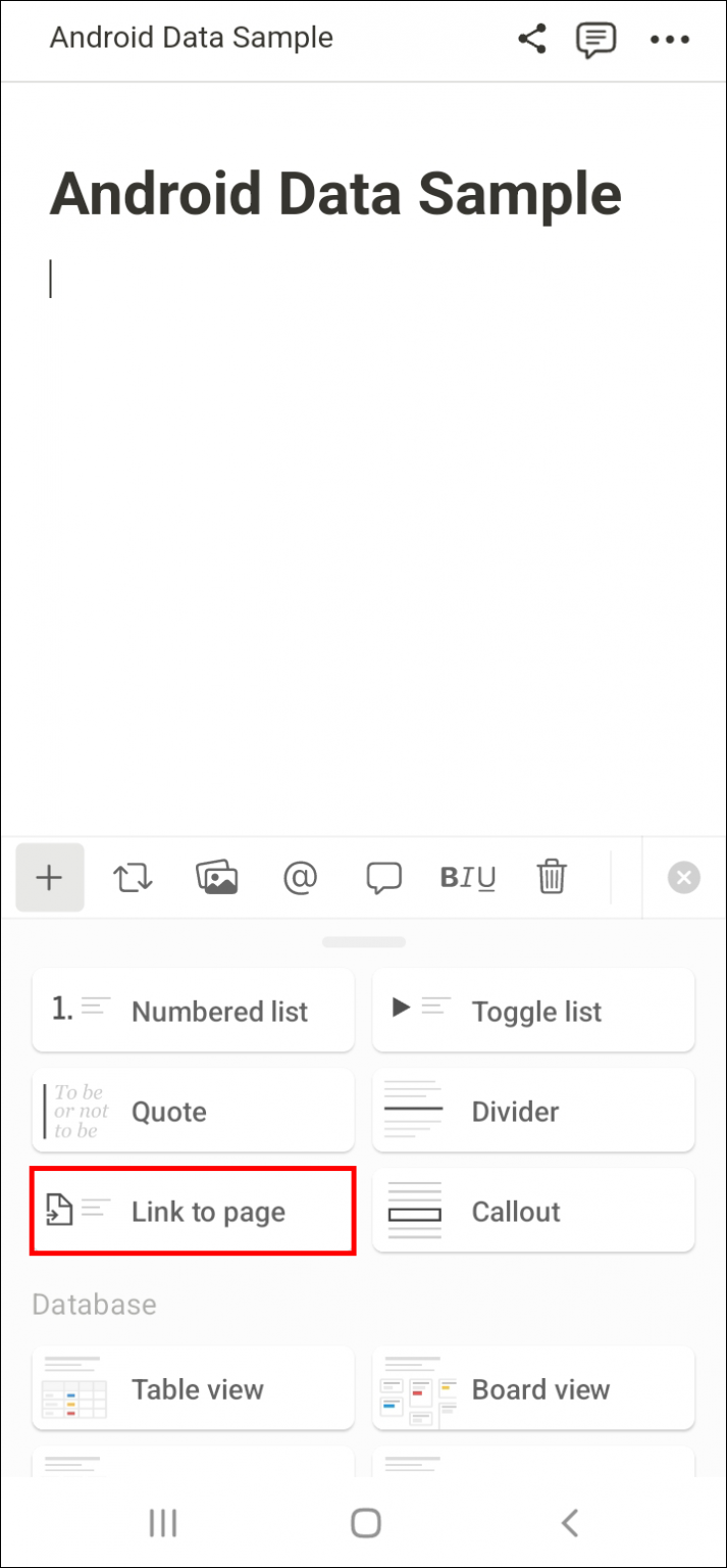 How To Link Databases in Notion