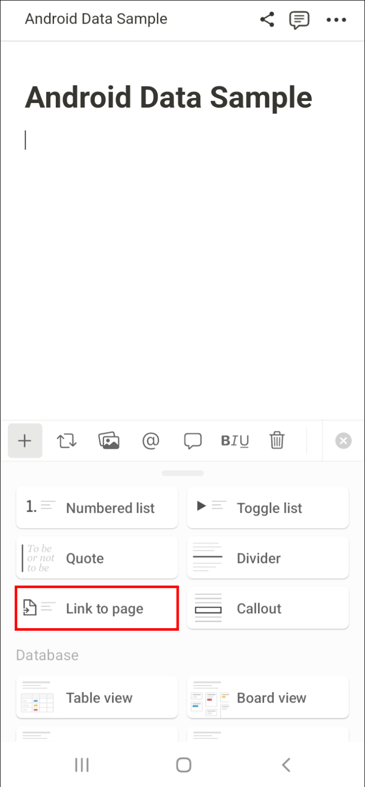 How To Link Databases In Notion