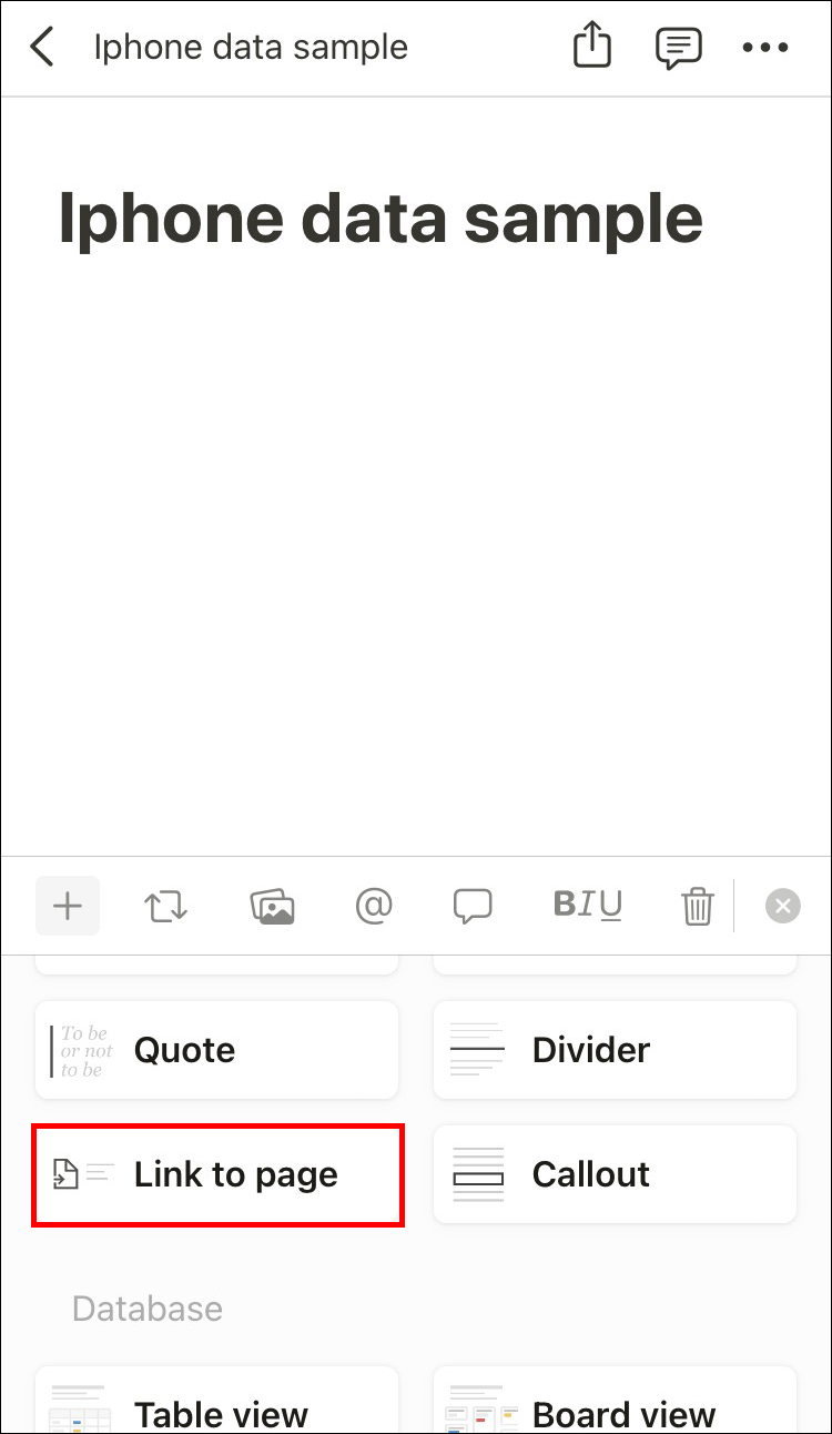 How To Link Databases In Notion