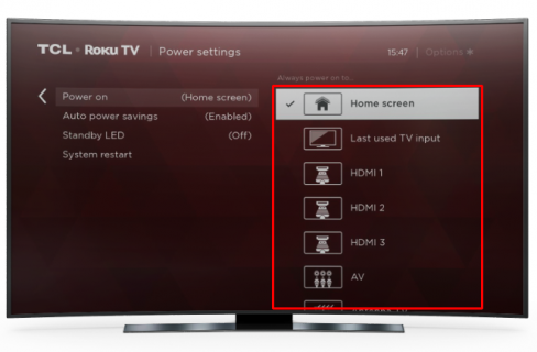 How to Change the Input on a TCL TV