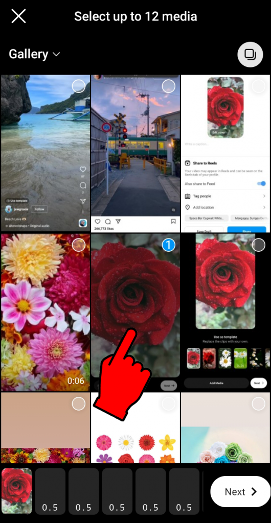 Where to Find Free Instagram Reel Templates