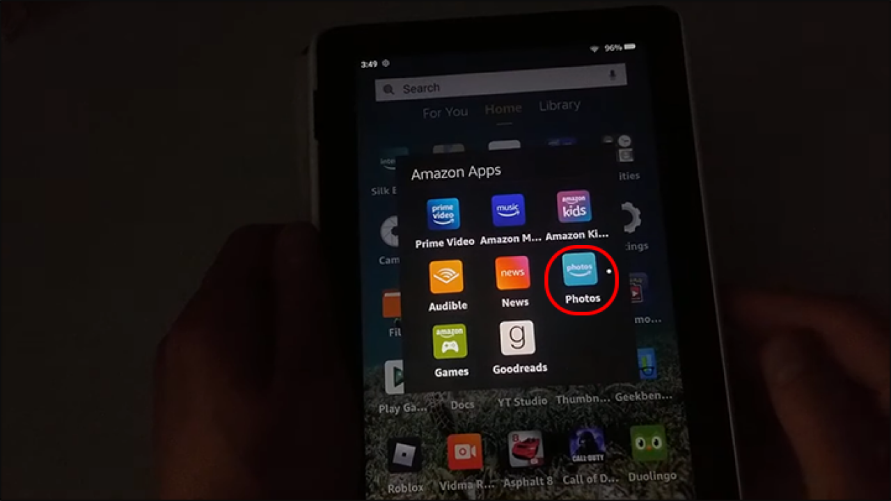 How to Delete All Photos From Amazon Photos