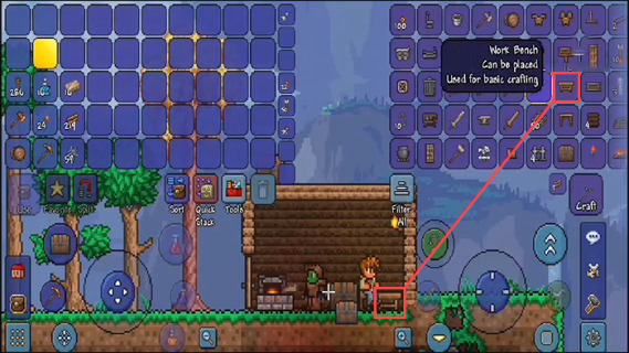 How To Set a Spawn Point in Terraria