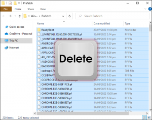 How To Delete Temporary Files on a Windows 10 or 11 PC