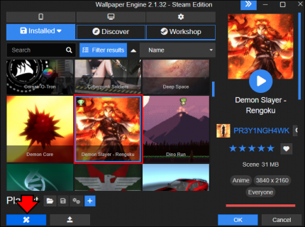How to Delete Wallpapers From Wallpaper Engine