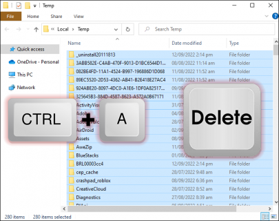 How To Delete Temporary Files on a Windows 10 or 11 PC