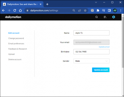 How To Upload a Video to Dailymotion