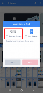 How to Delete All Photos From Amazon Photos