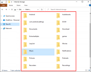 How To Backup an Android Device to an External Hard Drive