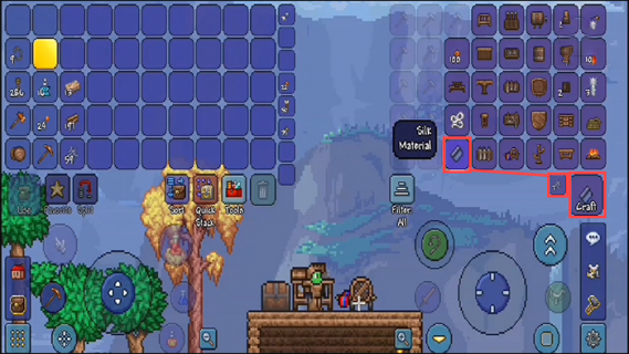 How To Set a Spawn Point in Terraria