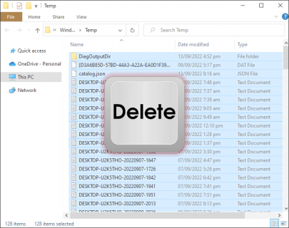 How To Delete Temporary Files on a Windows 10 or 11 PC