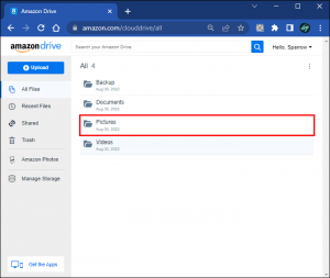 How to Delete All Photos From Amazon Photos