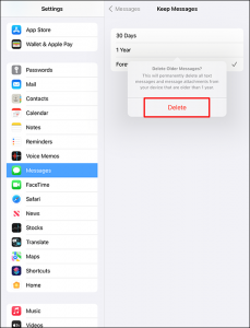 How to Delete Messages in iMessage