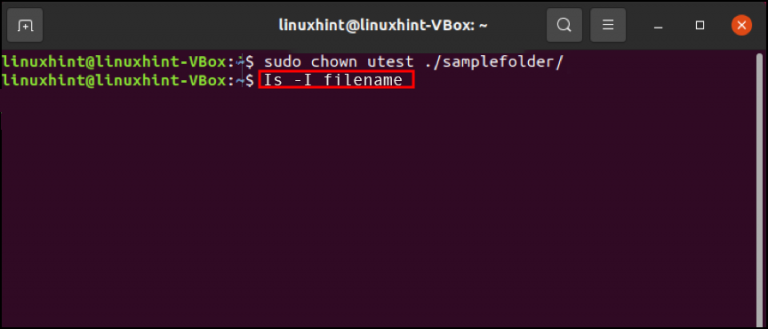 How To Check Who Owns a File in Linux