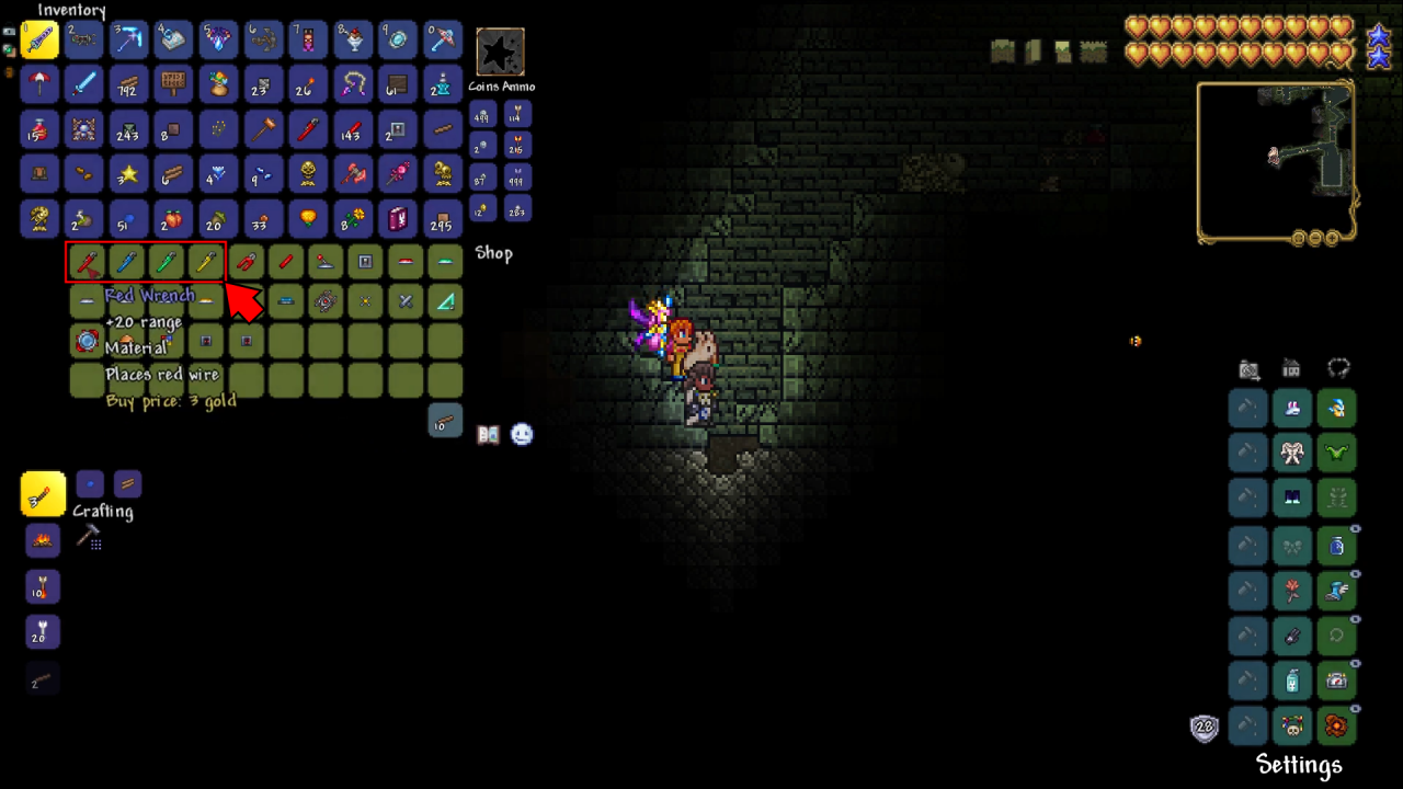 How To Use a Teleporter in Terraria